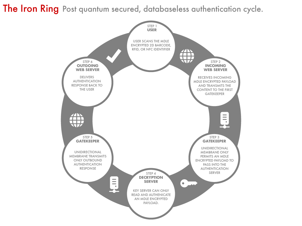 The Iron Ring - 6 Degrees Counterfeit Prevention LLC